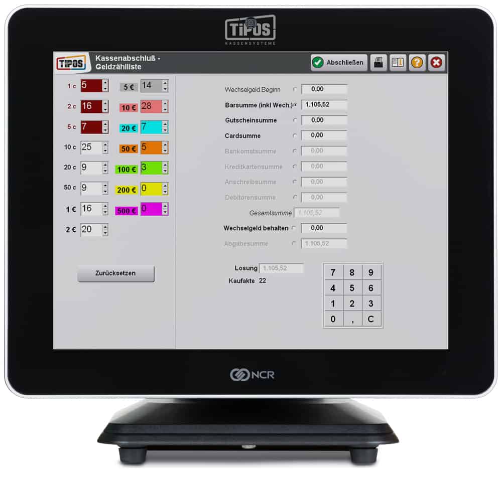 TiPOS Bäcker PRO - TiPOS Kassensysteme