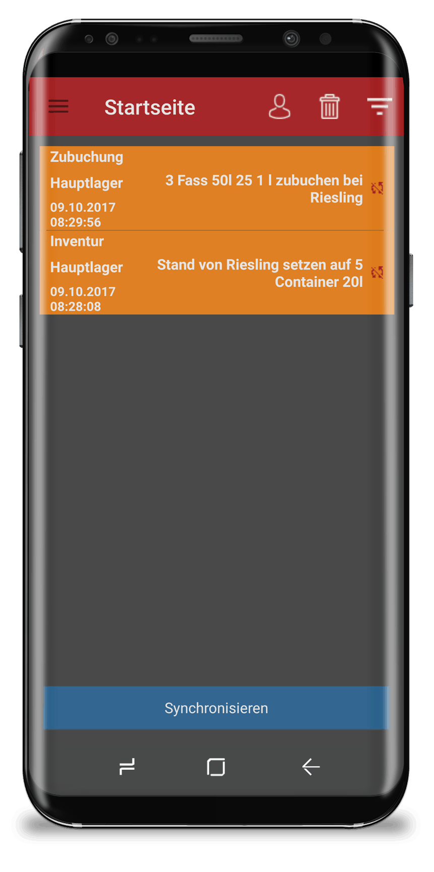 Lager App - TiPOS Kassensysteme